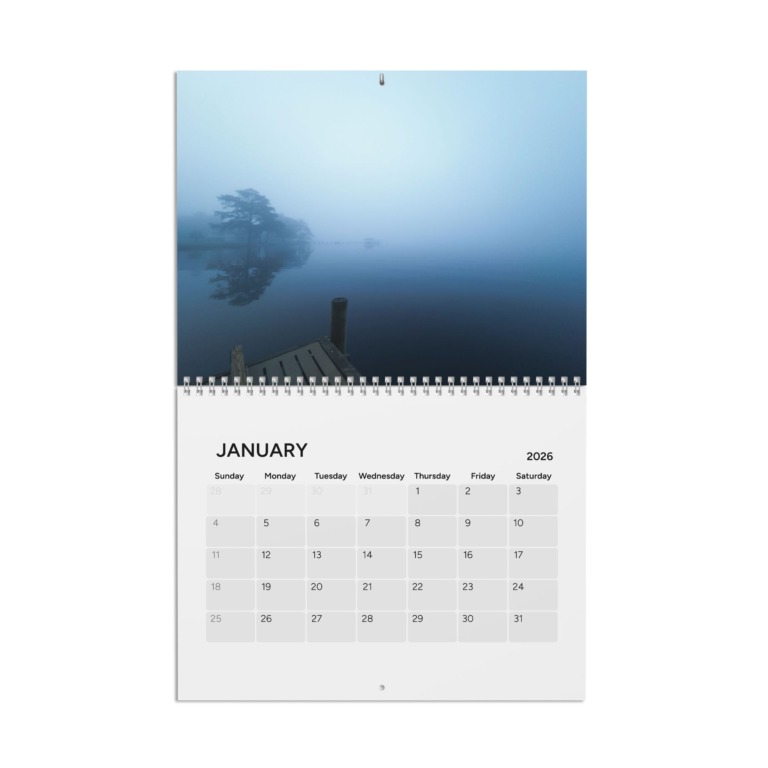 2026 Oriental, NC Wall Calendar – Photography Calendar by Joe Clark ...